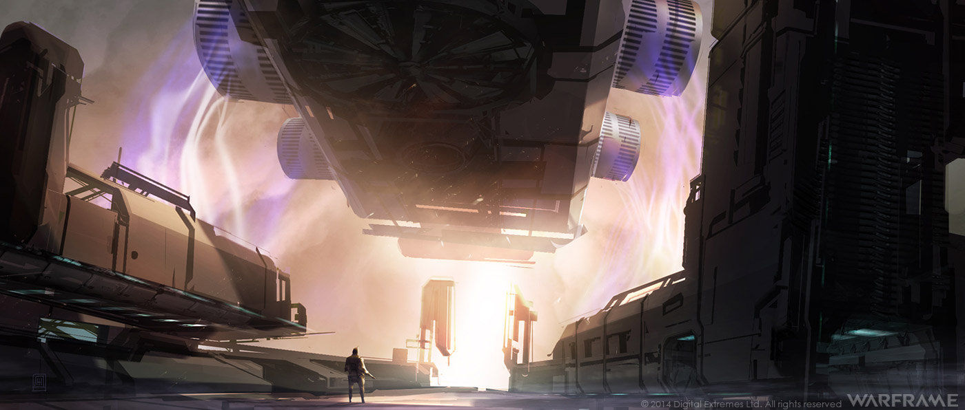 ArtStation - Warframe_Corpus_GCity_01