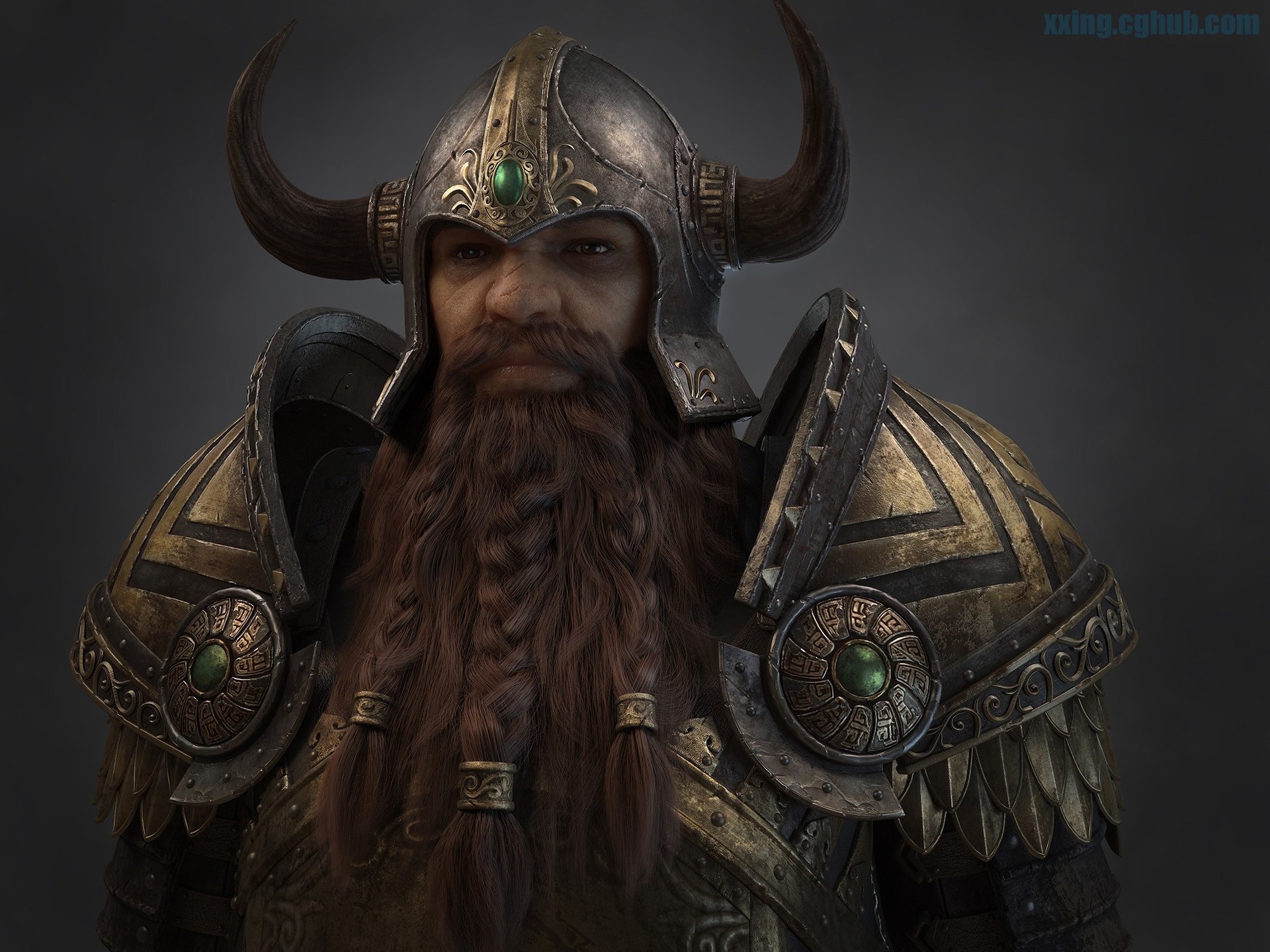 ArtStation - Dwarves