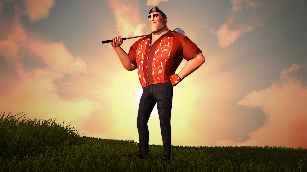 Jason Fitzpatrick - Franklin Weaver from Powerstar Golf