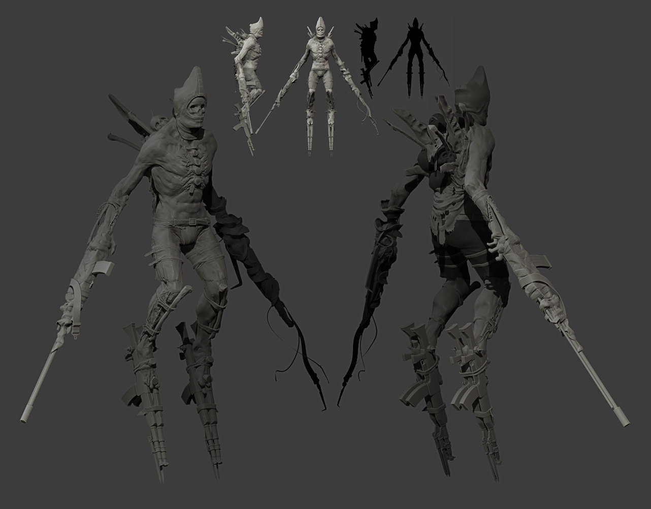ArtStation - Undead soldier concept