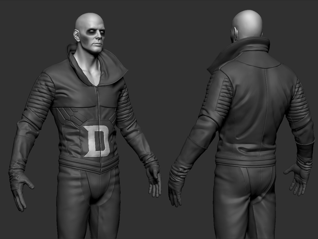ArtStation - Deadman Fan Art