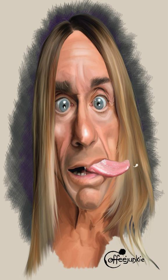 ArtStation - Iggy Pop