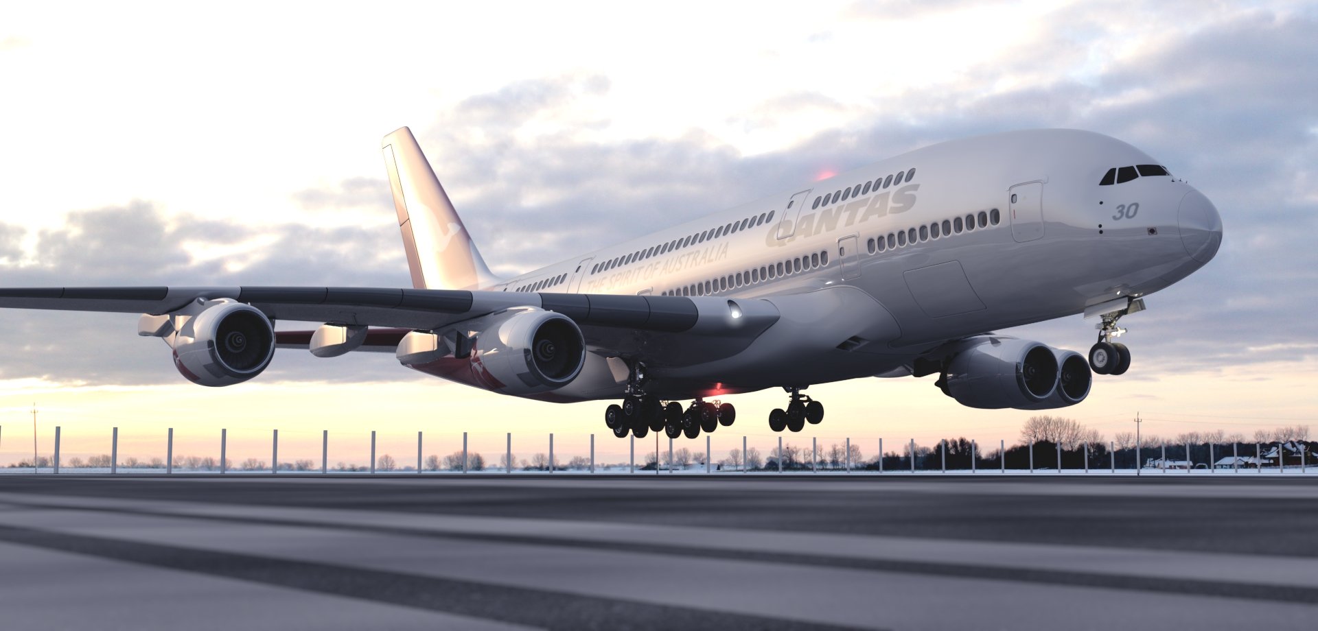 ArtStation - Airbus A380