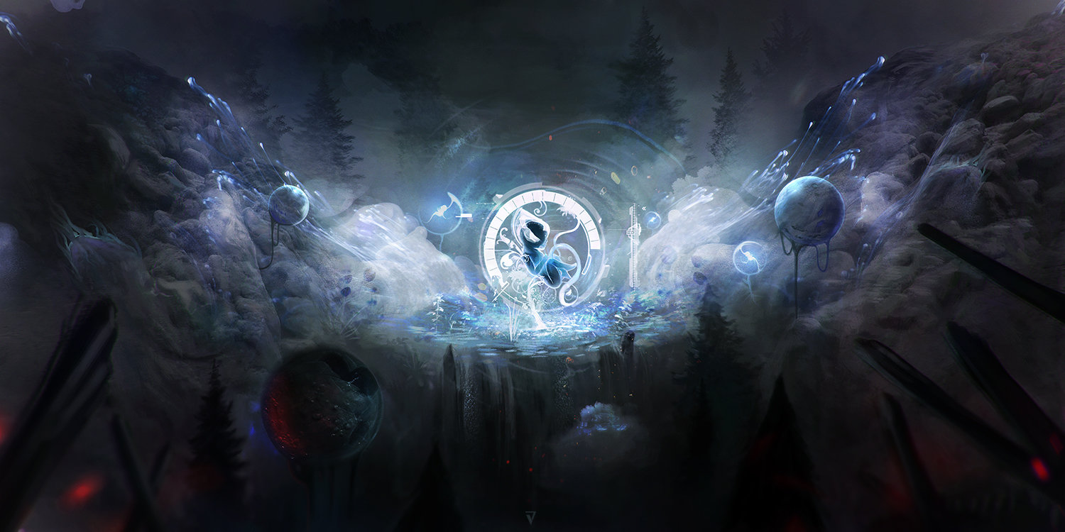 ArtStation - Nature Birth