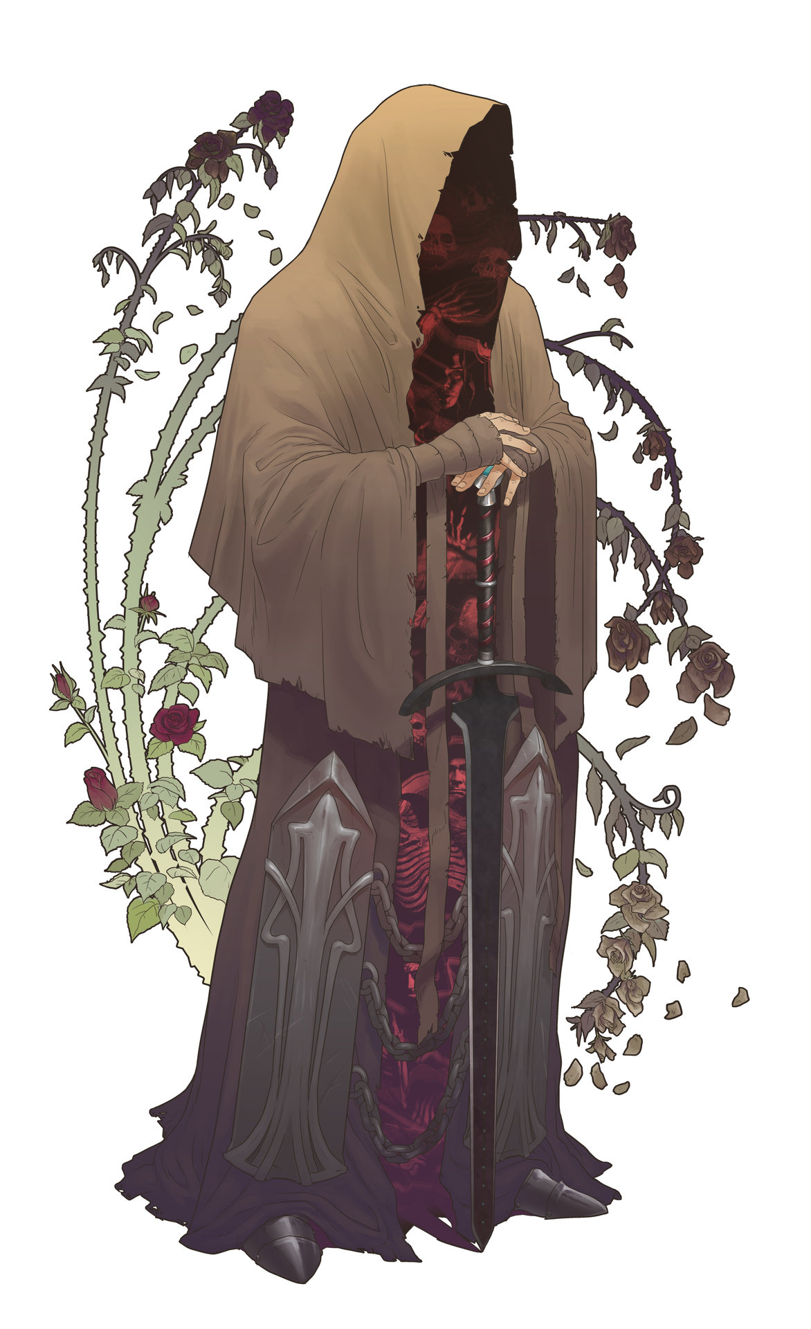 ArtStation - Ghost Monk