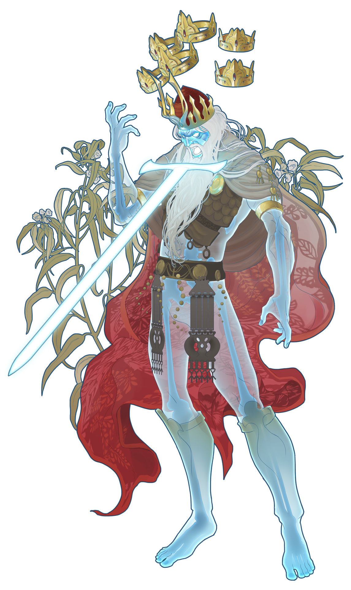 ArtStation - King Demon
