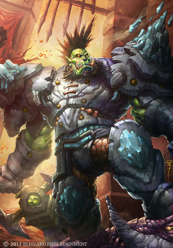 ArtStation - Gurzak of Ogrimmar
