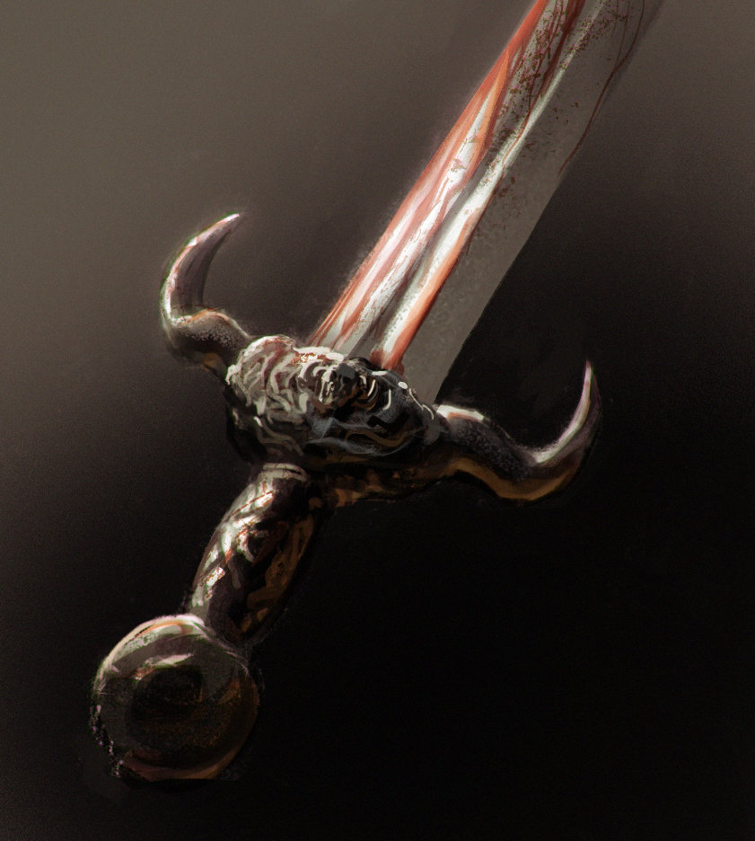 ArtStation - Demon's Blade