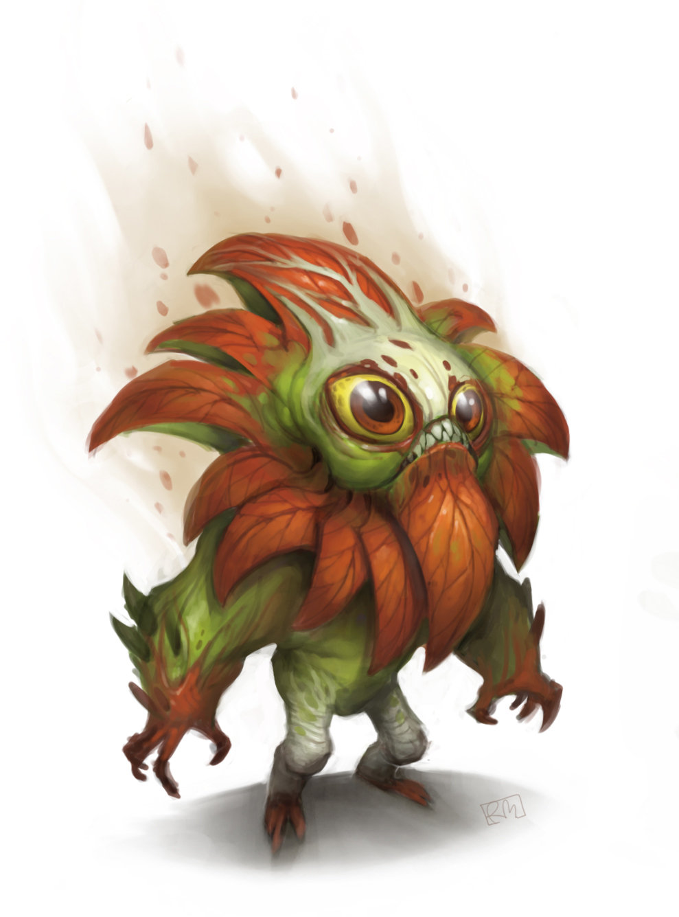 ArtStation - Warlords of Draenor Podling Concept