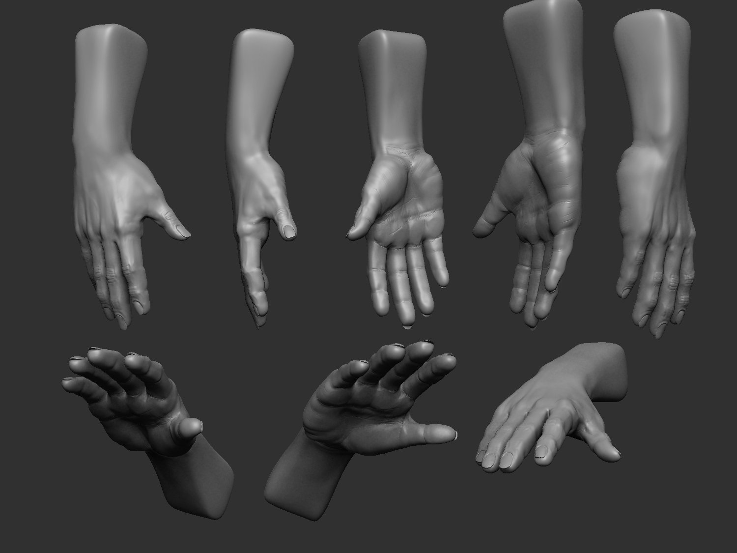 ArtStation - Hands Studio