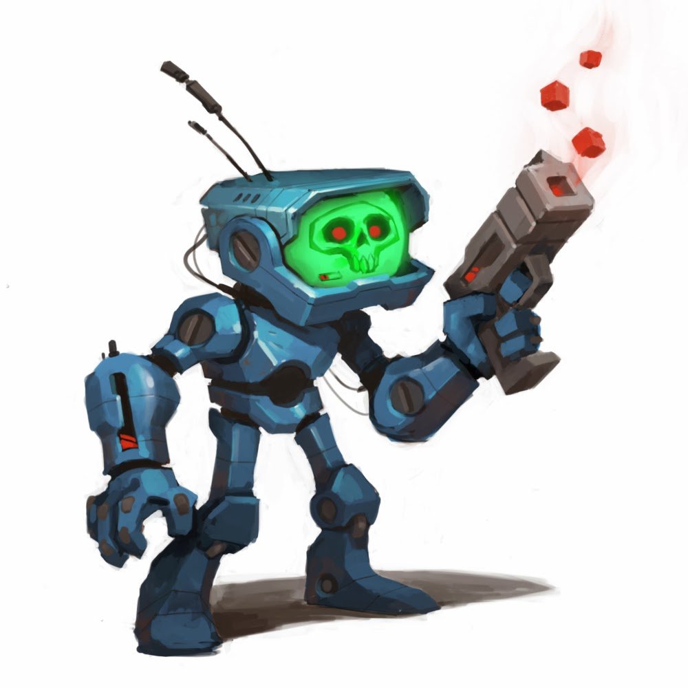 ArtStation - Robut!, Ryan Metcalf