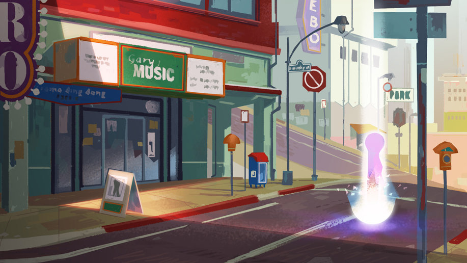 ArtStation - Time Travel Past