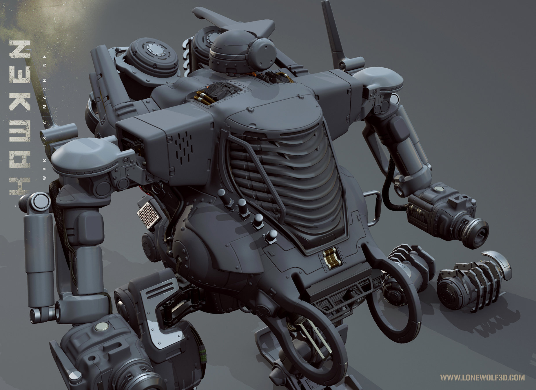 ArtStation - Hawken