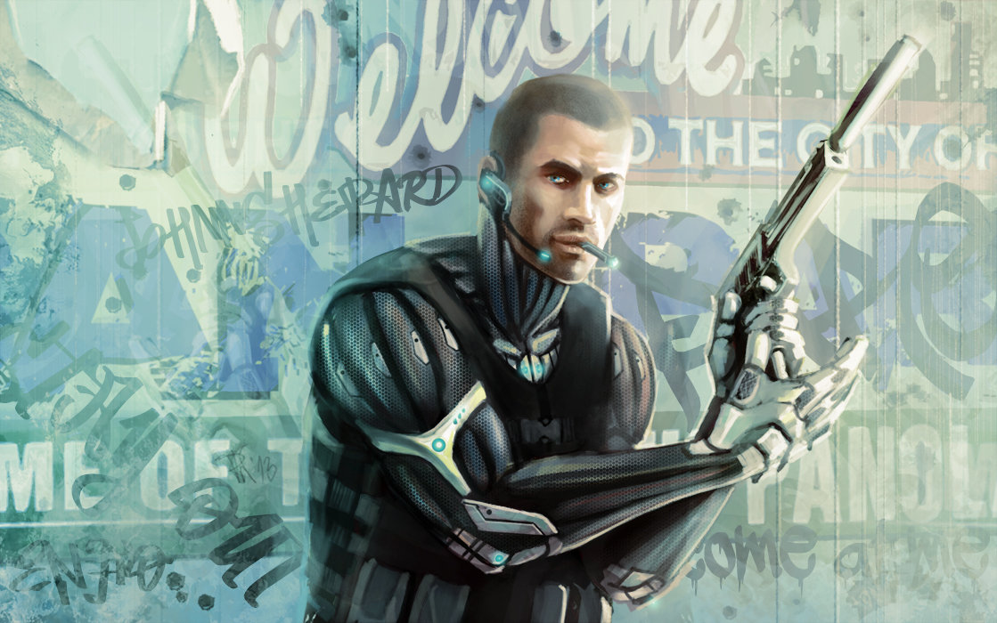 ArtStation - John shepard apb:r, Petra Nikolic