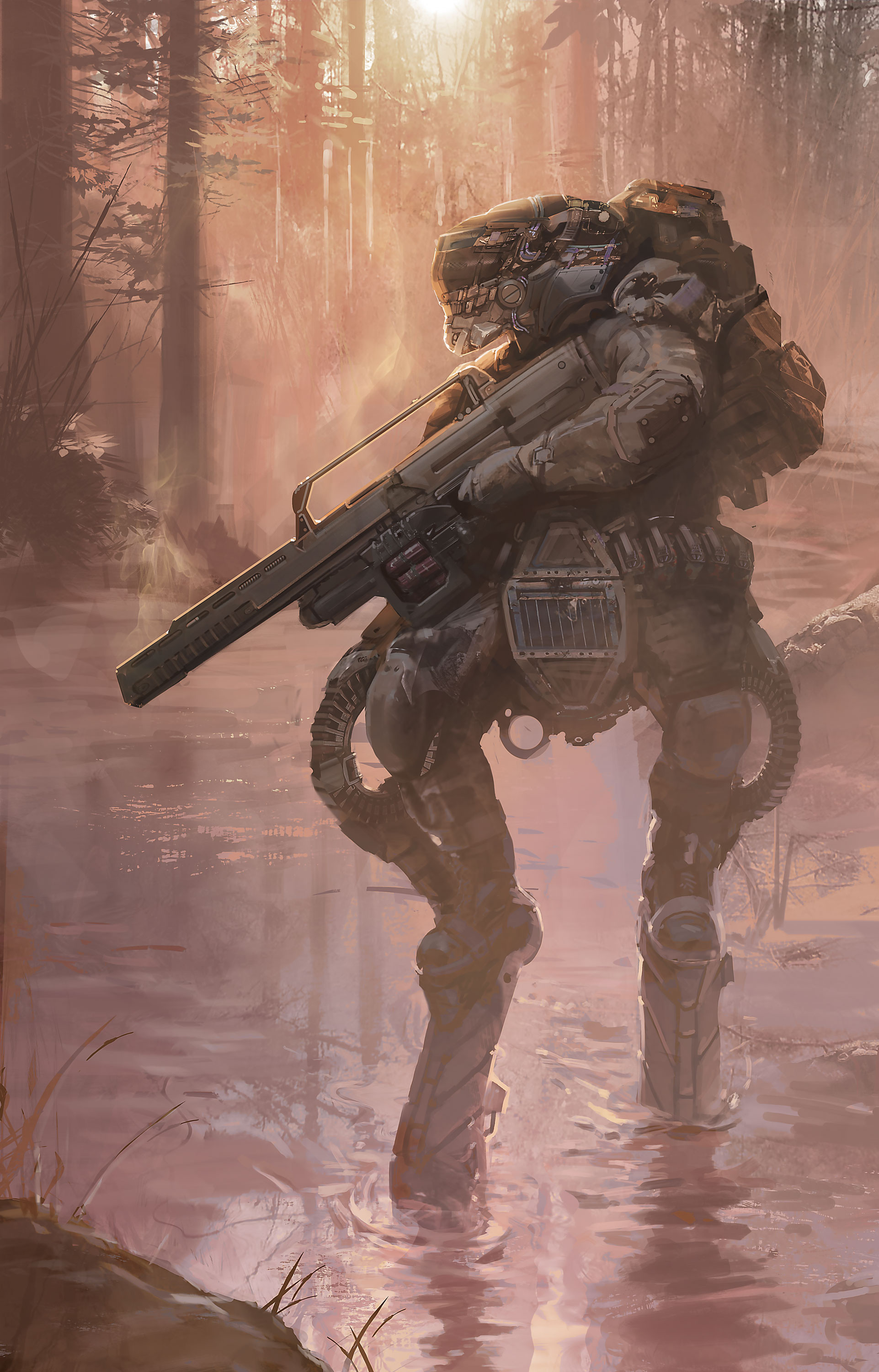 Rex Armor by Garret AJ : r/ImaginaryFutureWar