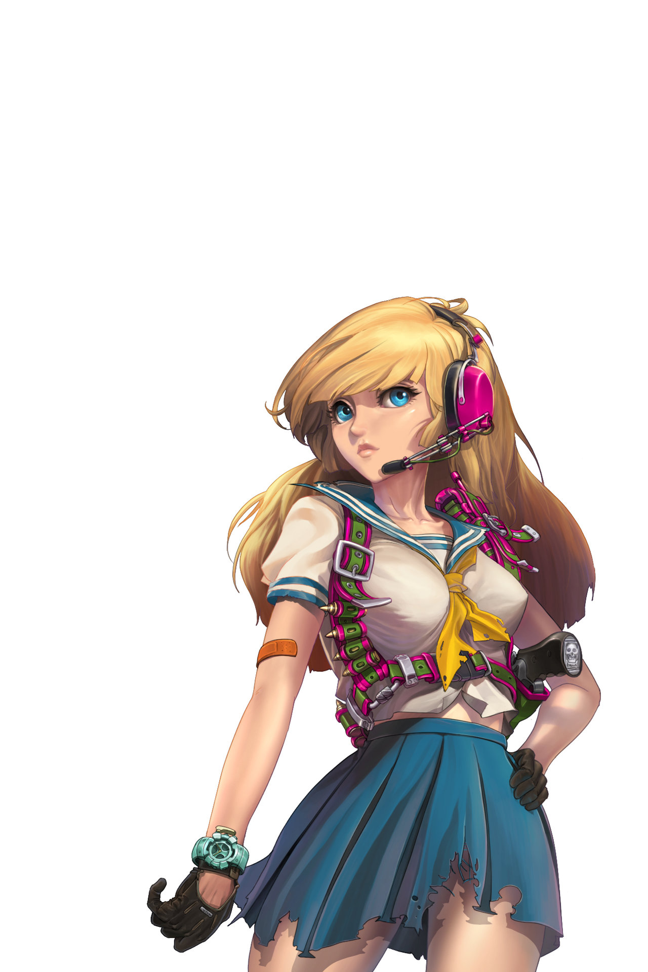 ArtStation - meteor character