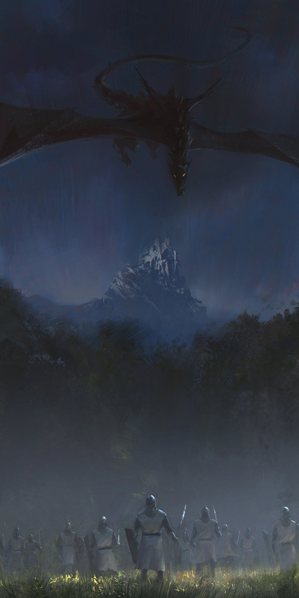 ArtStation - night war, yuzhou xiao