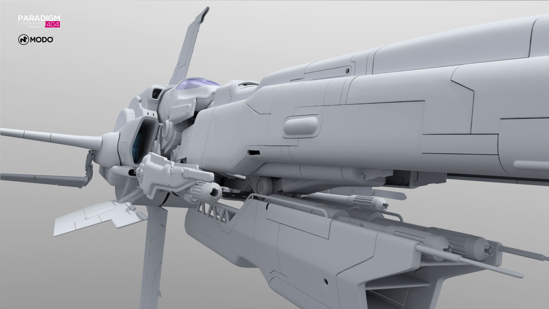 ArtStation - INTERCEPTOR project