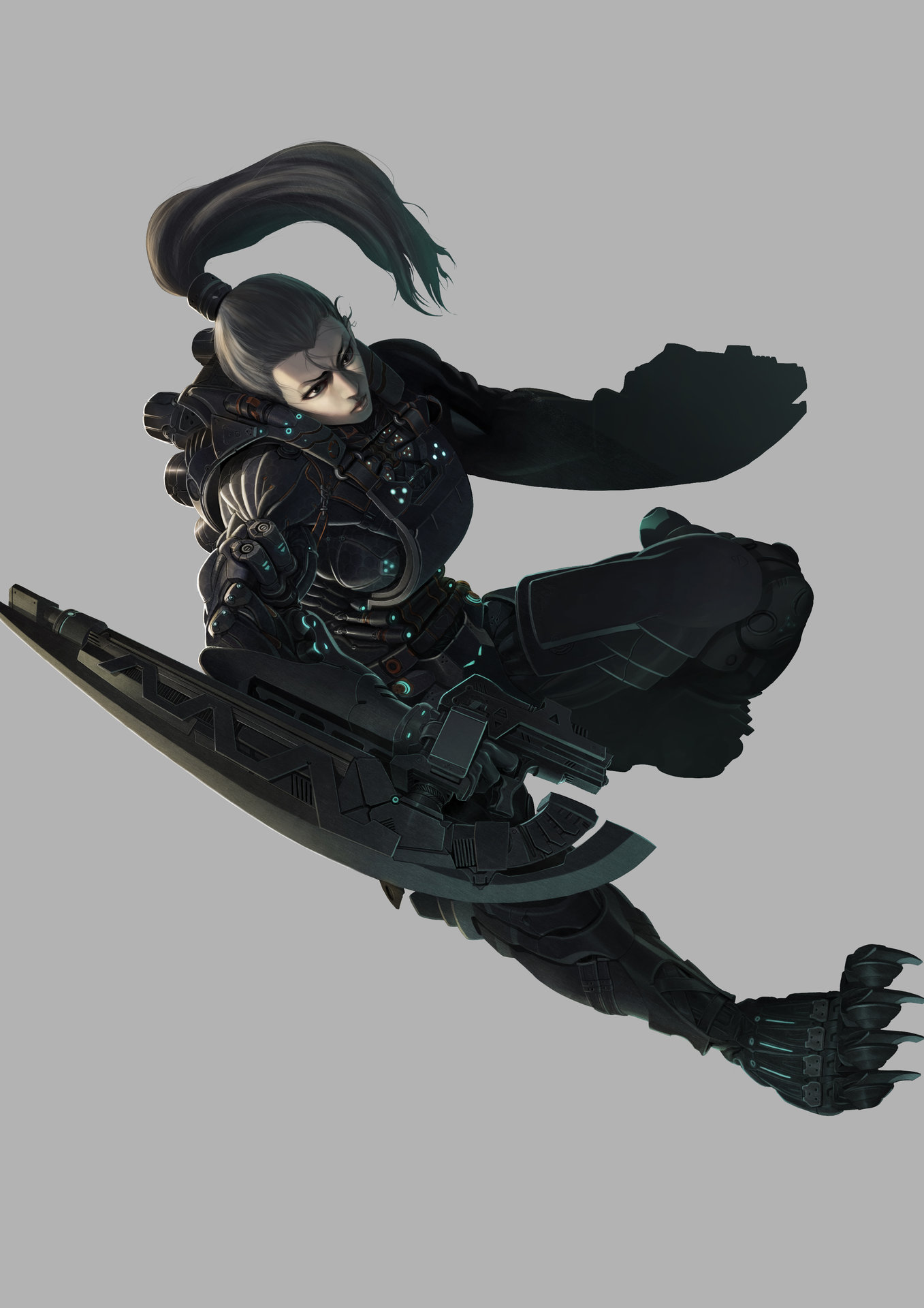 ArtStation - S.F SUIT