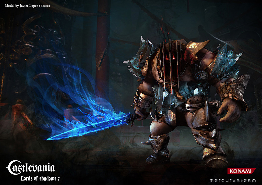 ArtStation - Foreman, Castlevania lord of shadows 2