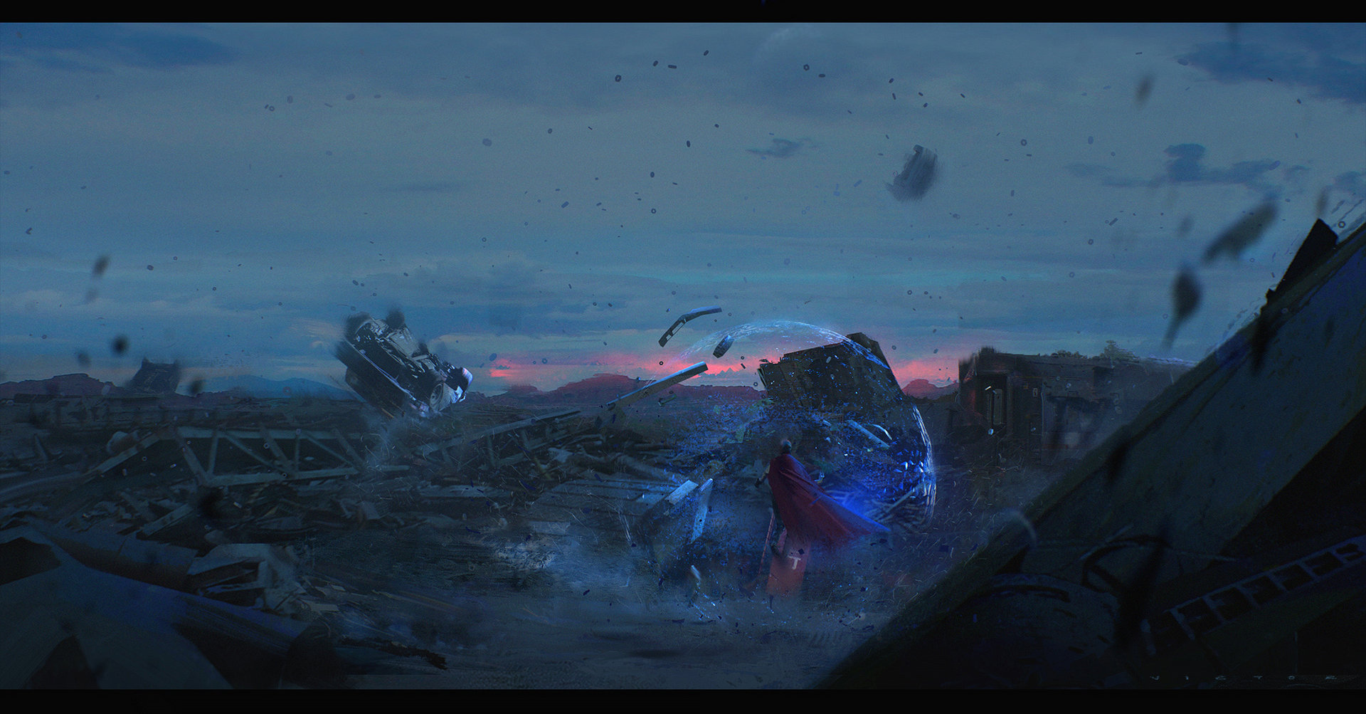 ArtStation - Magneto