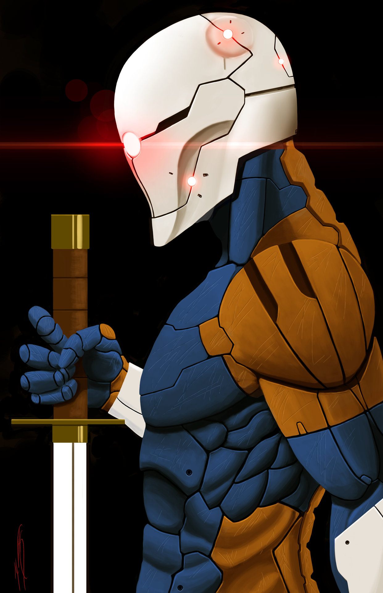 ArtStation - Gray Fox