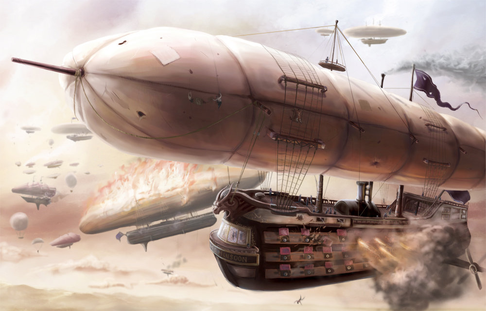blimp war