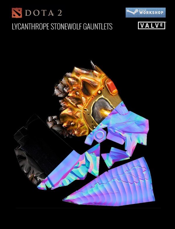 ArtStation - Dota 2 Weapon