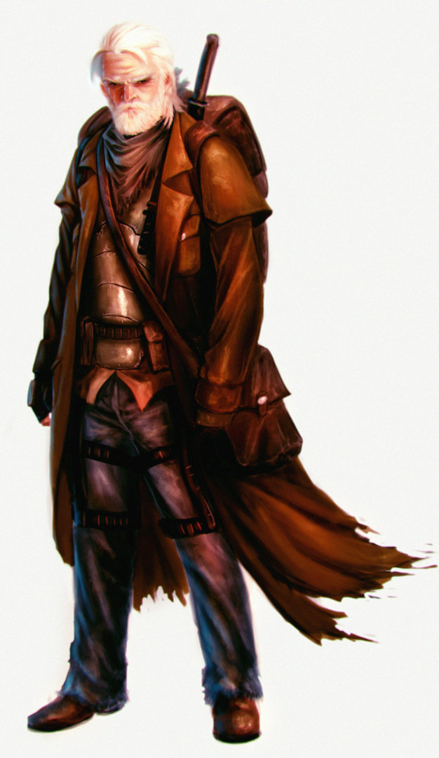 ArtStation - Desert Ranger