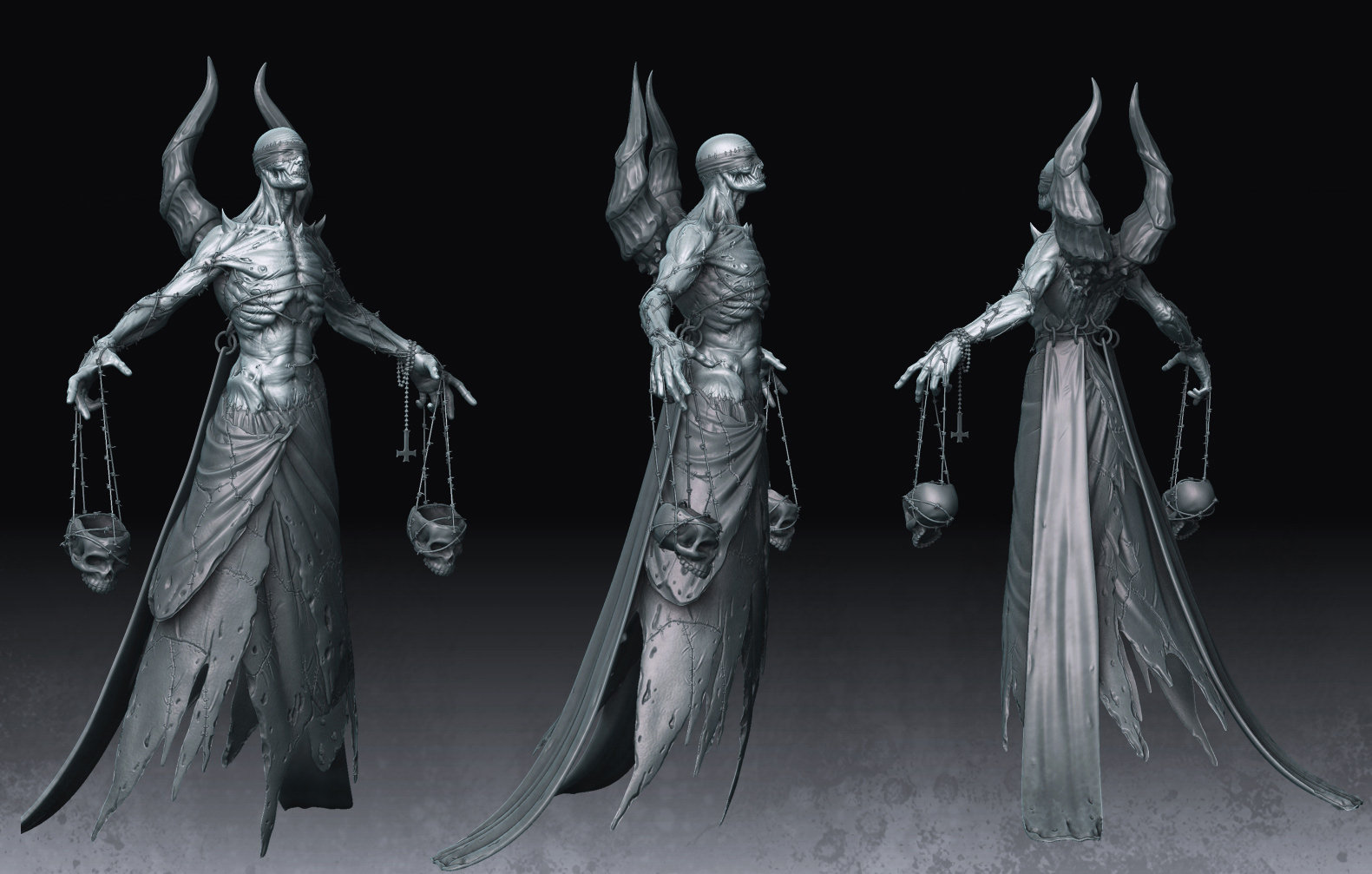 ArtStation - rotting souls