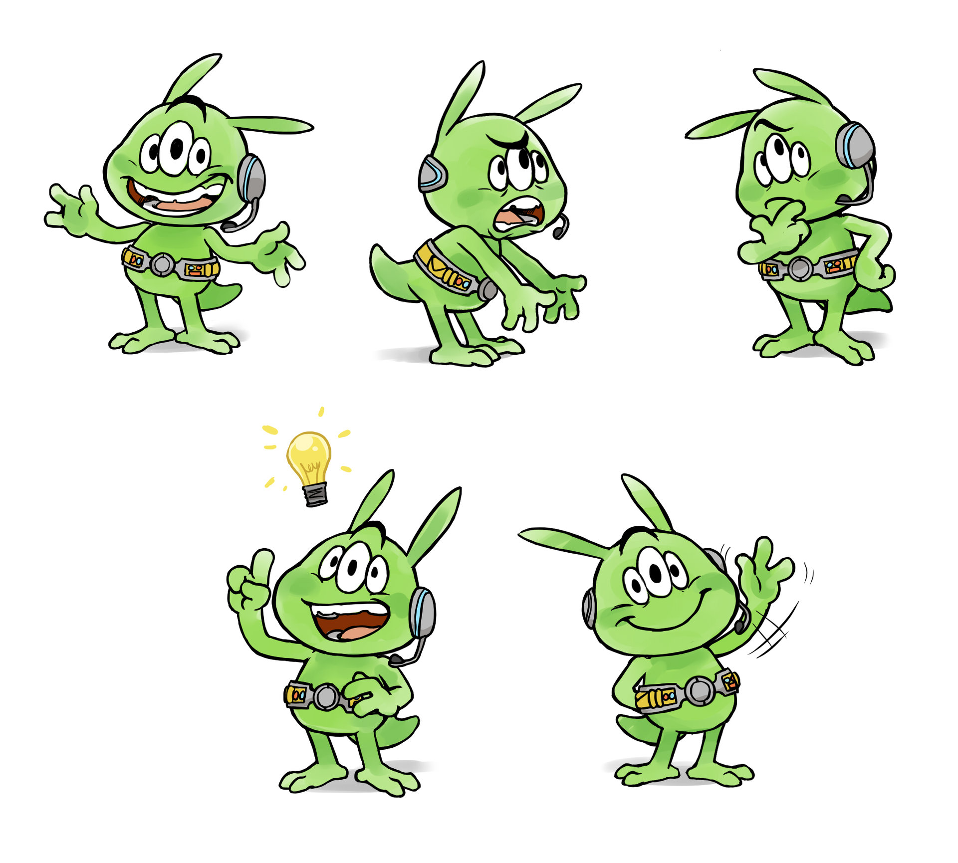 ArtStation - Presentation Alien