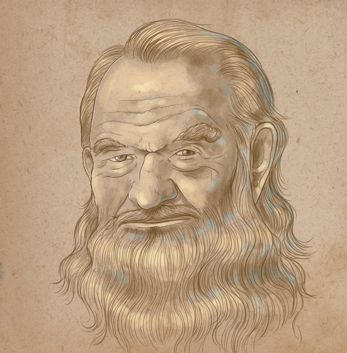 ArtStation - Senhor sábio