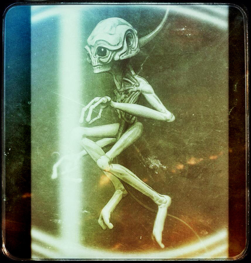 ArtStation - Alien Embryo