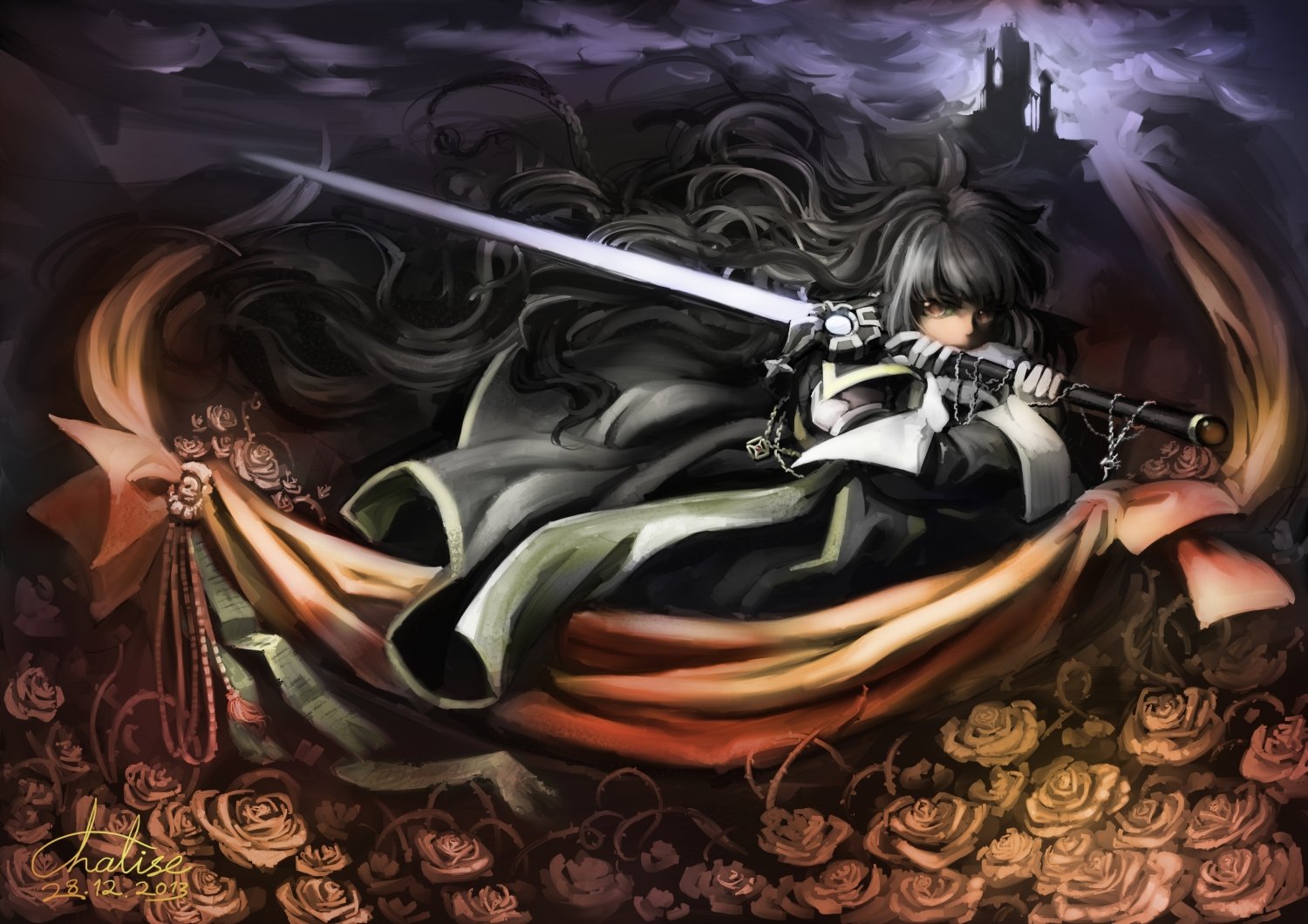 ArtStation - Gothic Knight