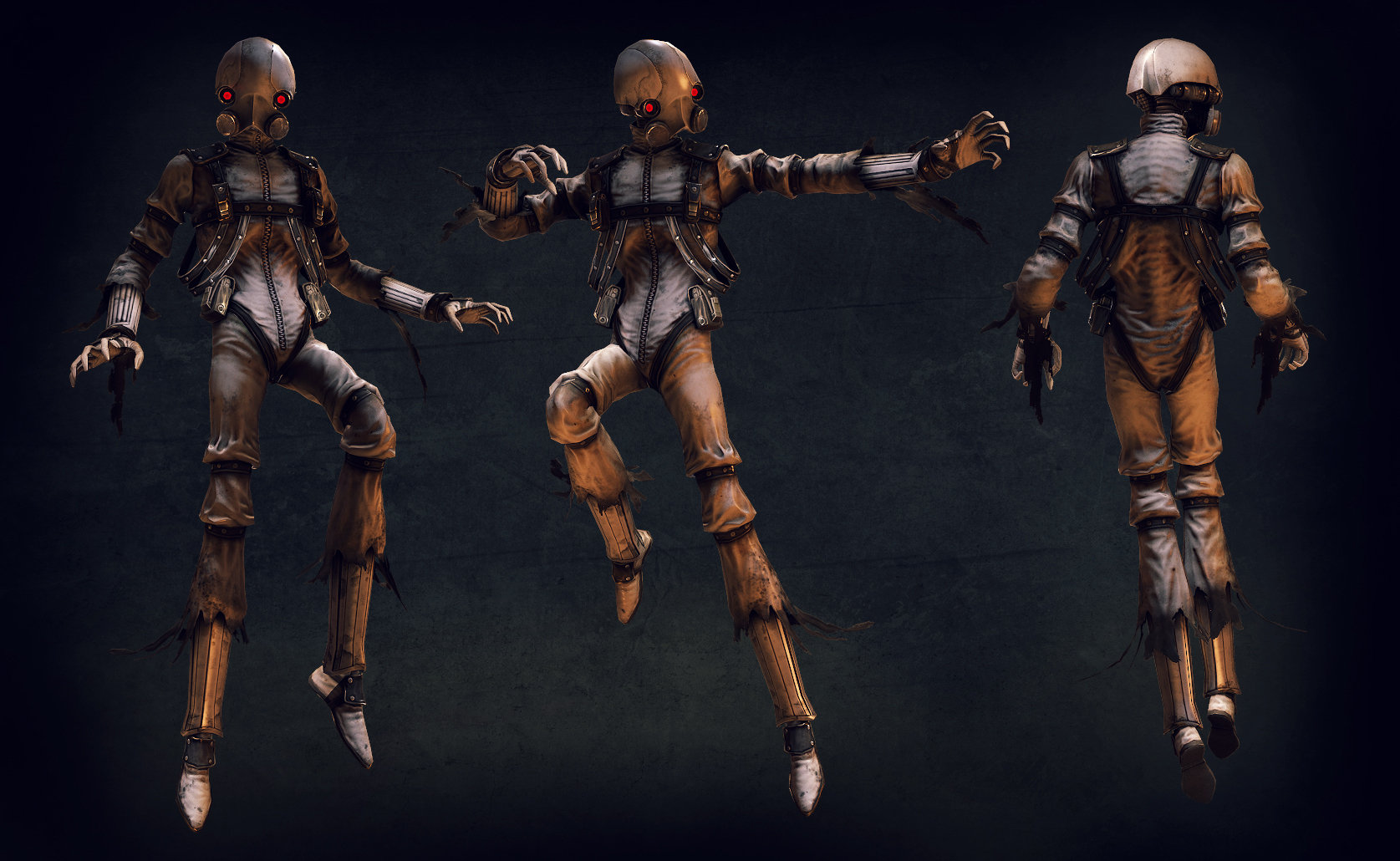 ArtStation - Ghost Lowpoly