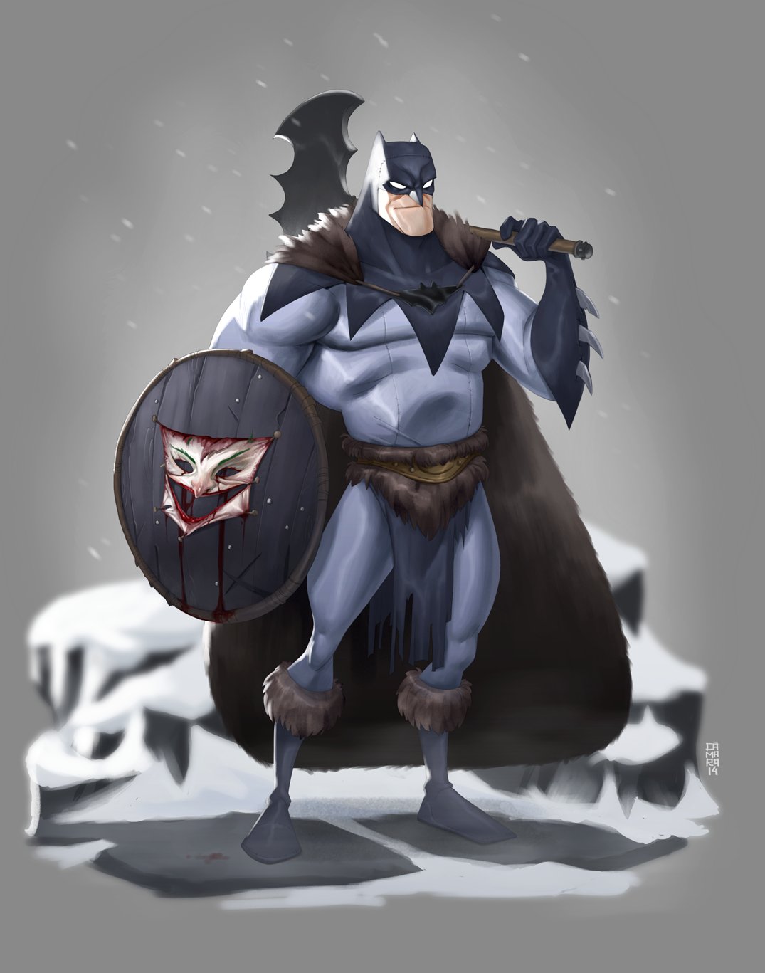 ArtStation - Winter Batman