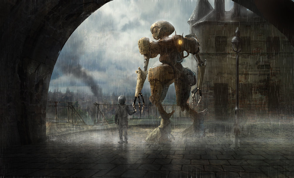 ArtStation - The tin man