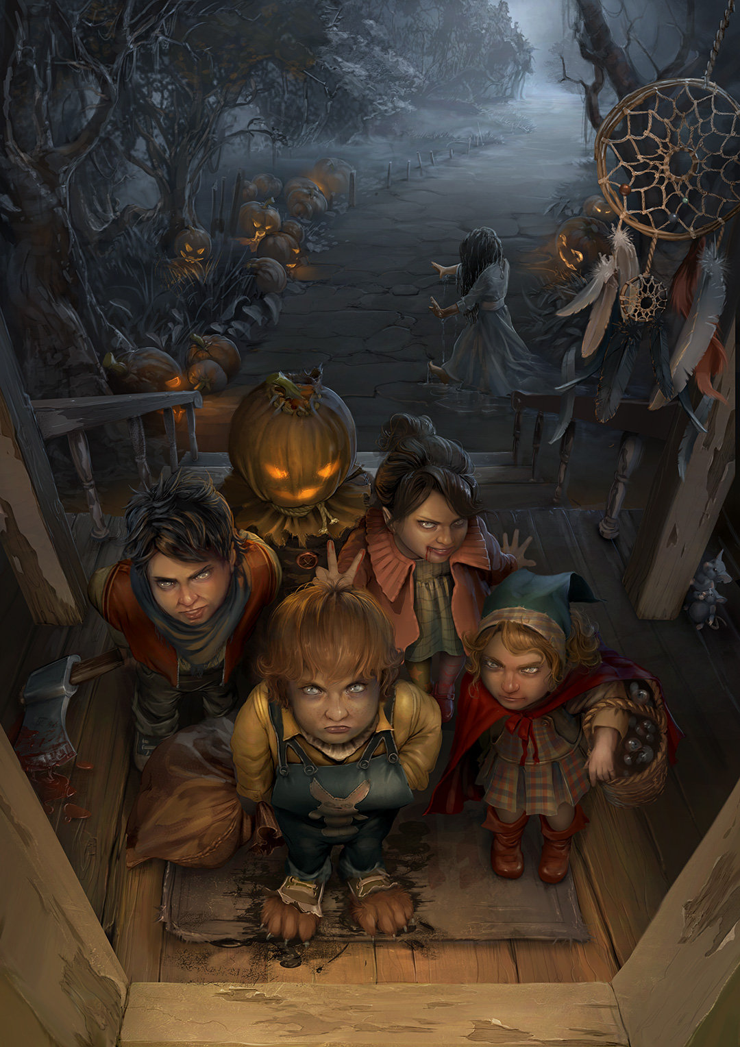 Artstation Trick Or Treat