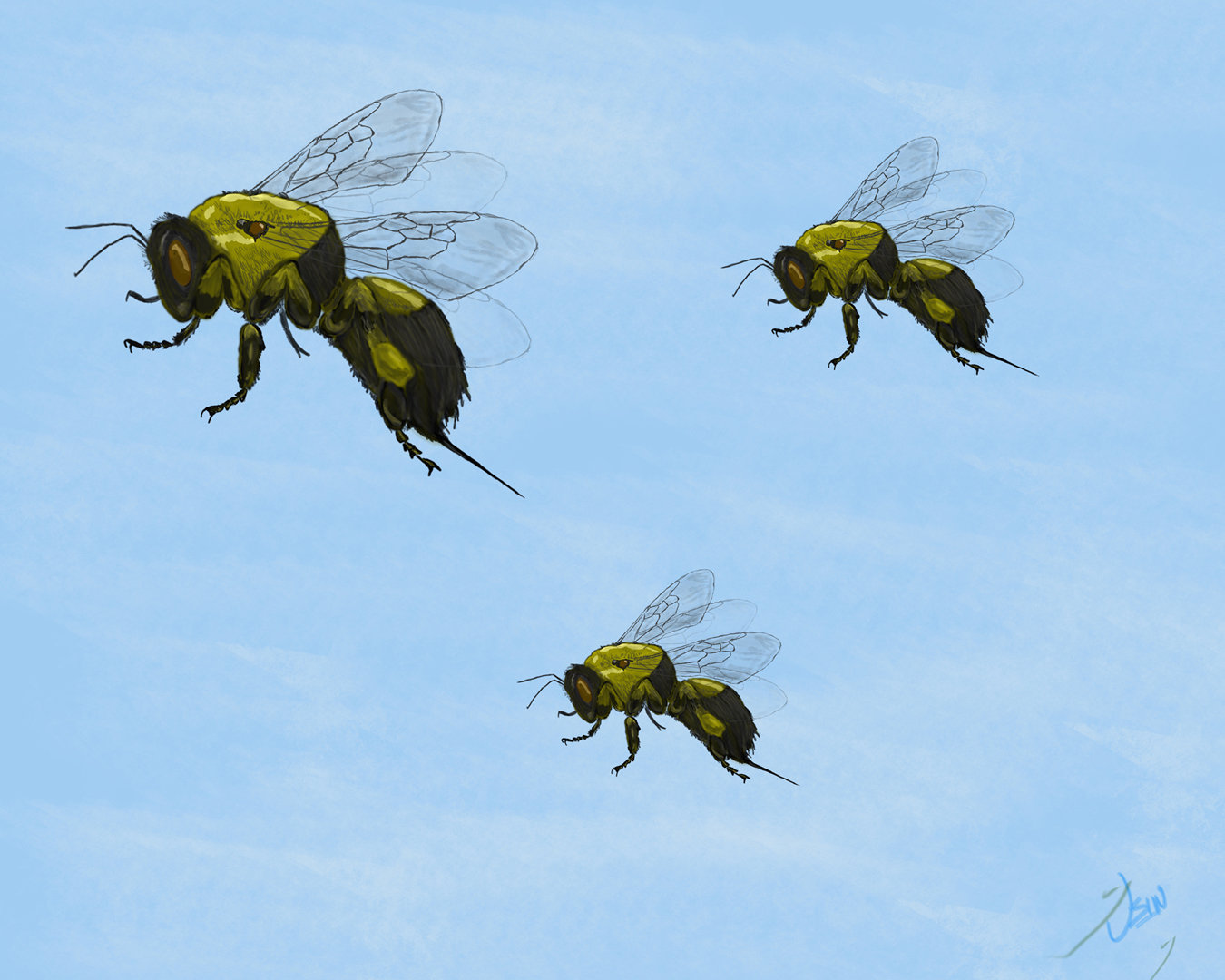 ArtStation - Flight of the Bumblebee