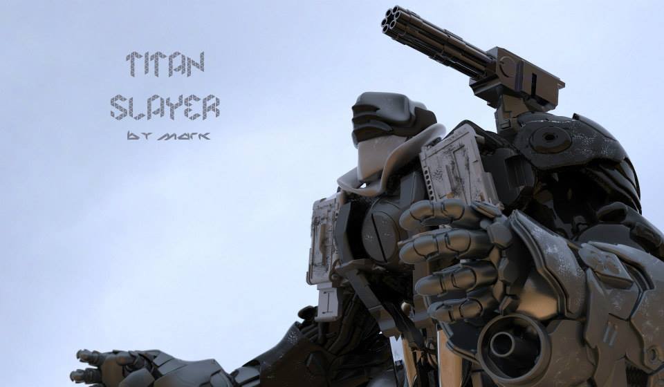 ArtStation - Titan slayer