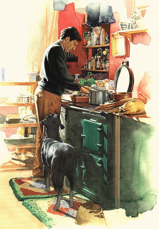 Darren Pattenden - Watercolours