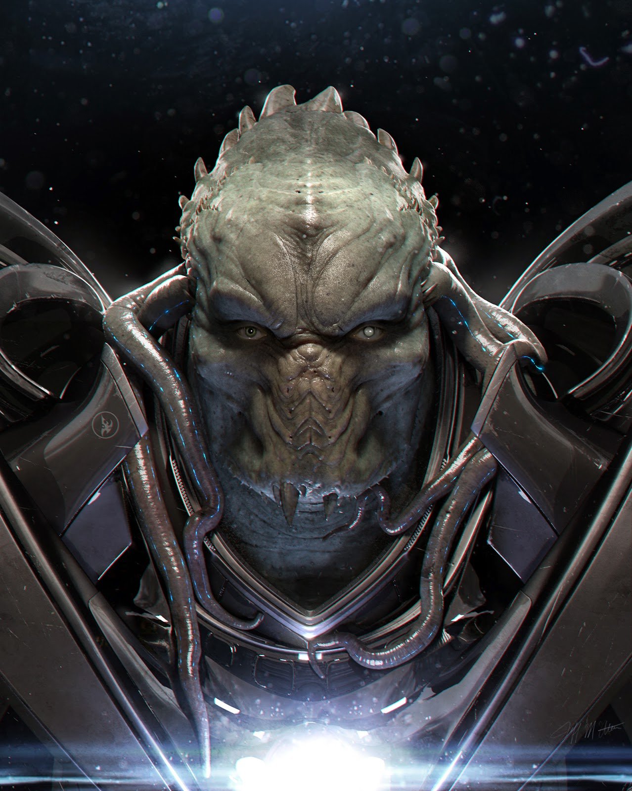 ArtStation - Protoss -ish, Jeff McAteer