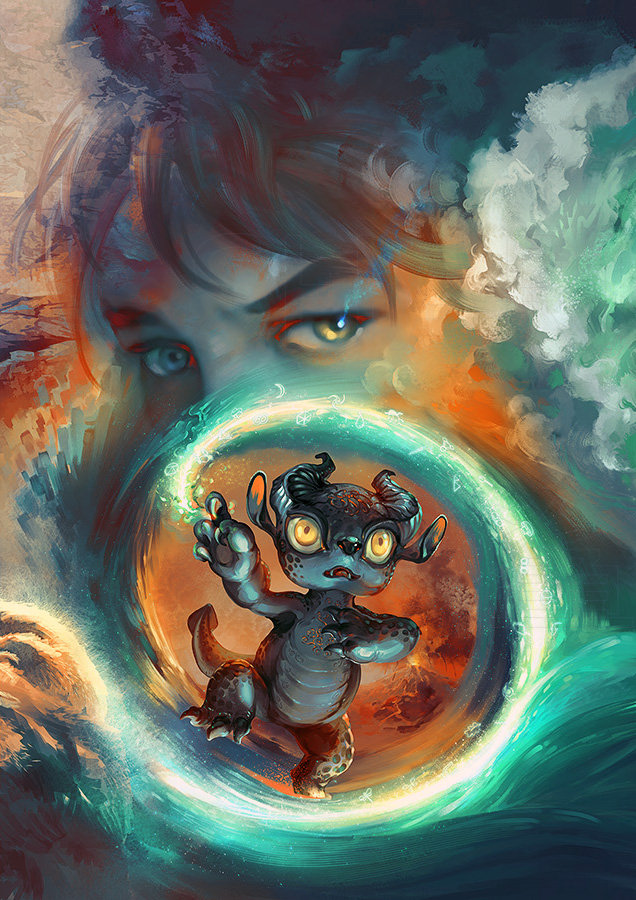ArtStation - Artemis Fowl book 5