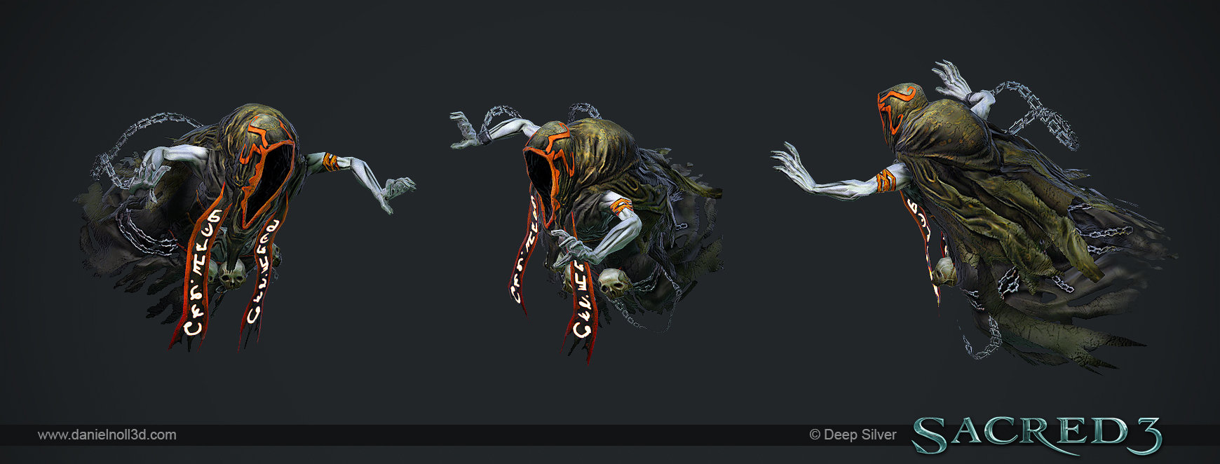 ArtStation - Sacred 3 - Wraith