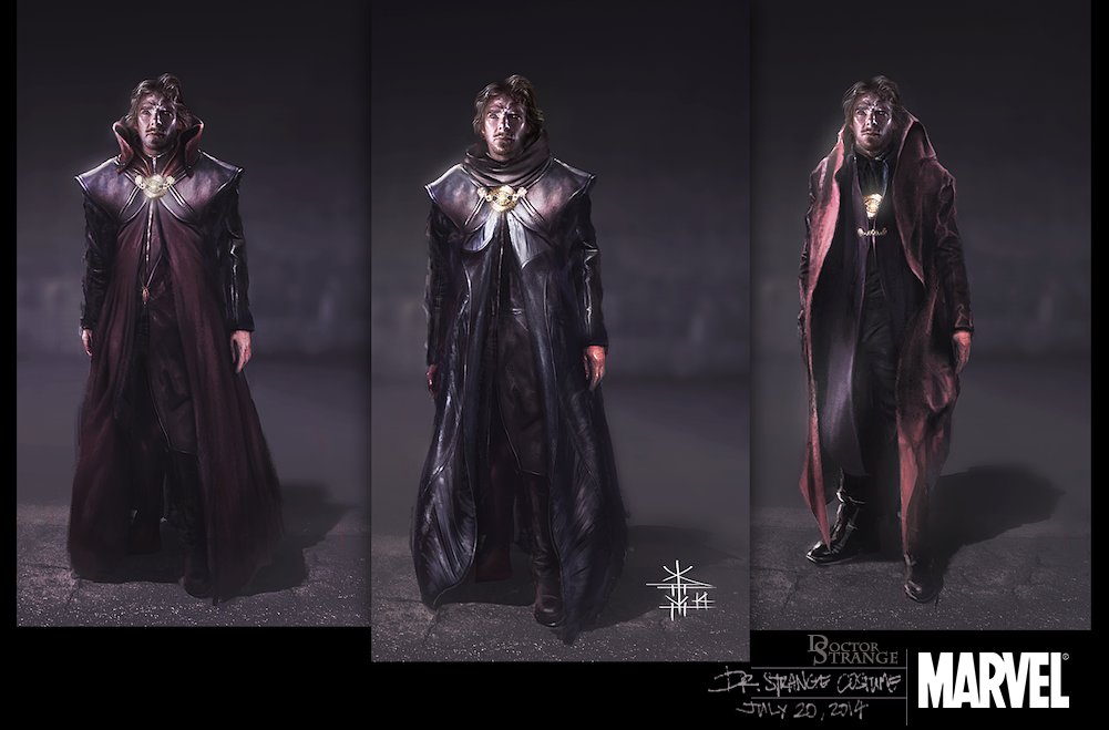 Strange Concept Art Character Design