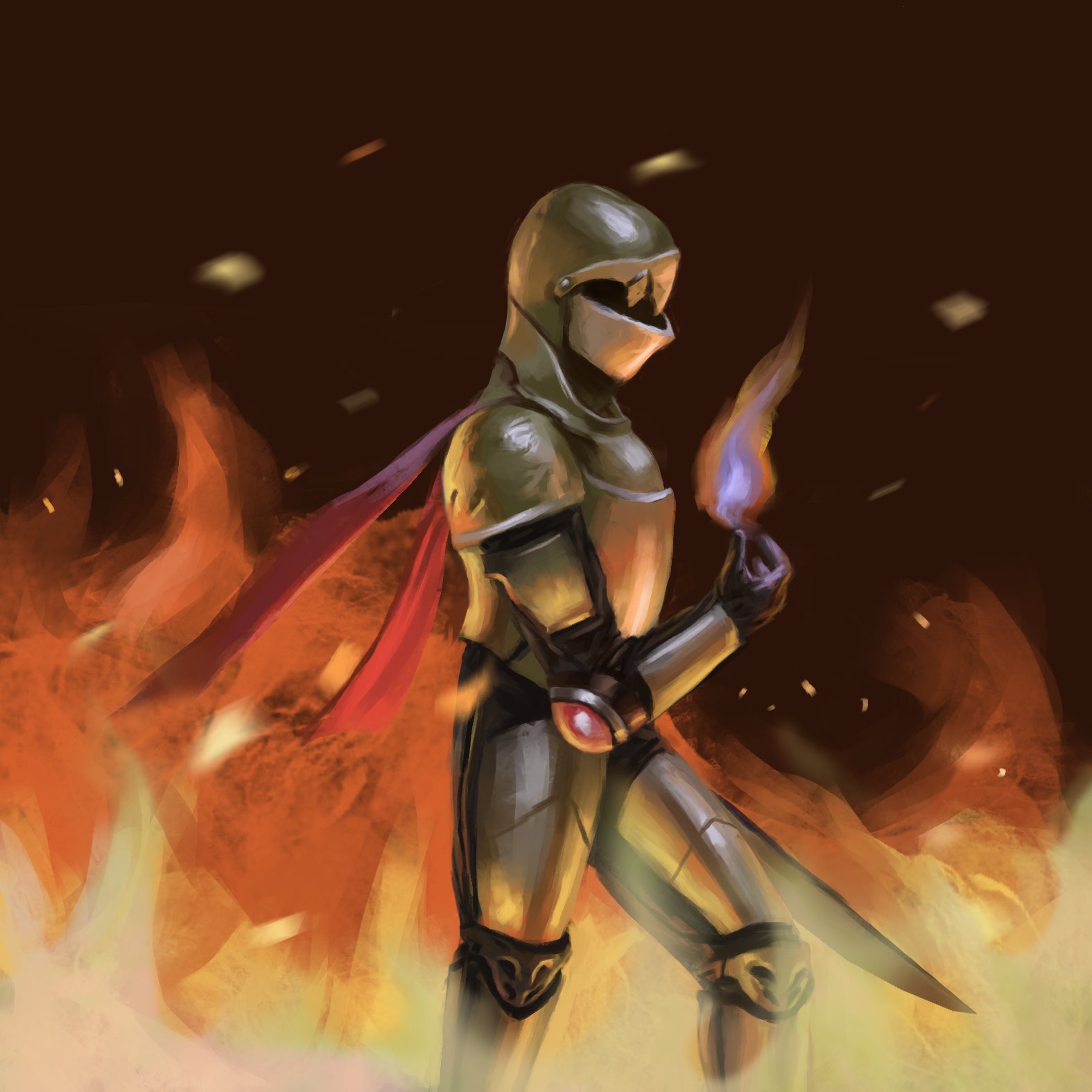 ArtStation - Pyromancer