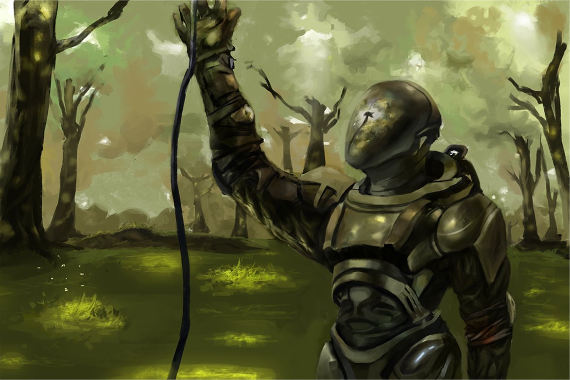ArtStation - Earth Bound