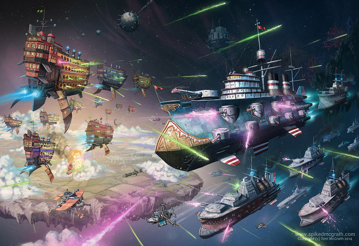 ArtStation - Fleet Action