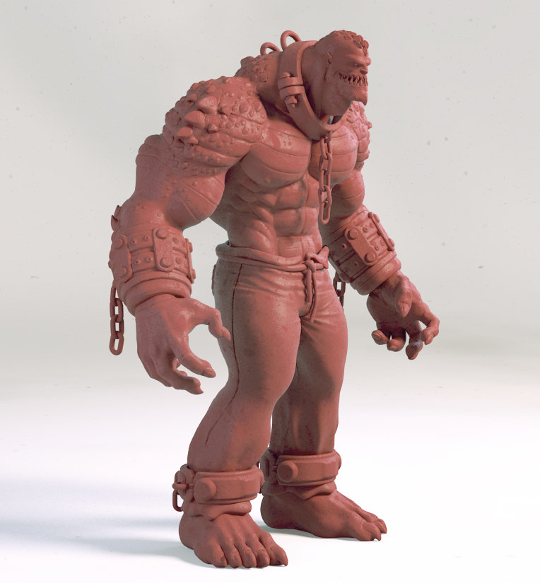 ArtStation - Killer crock.