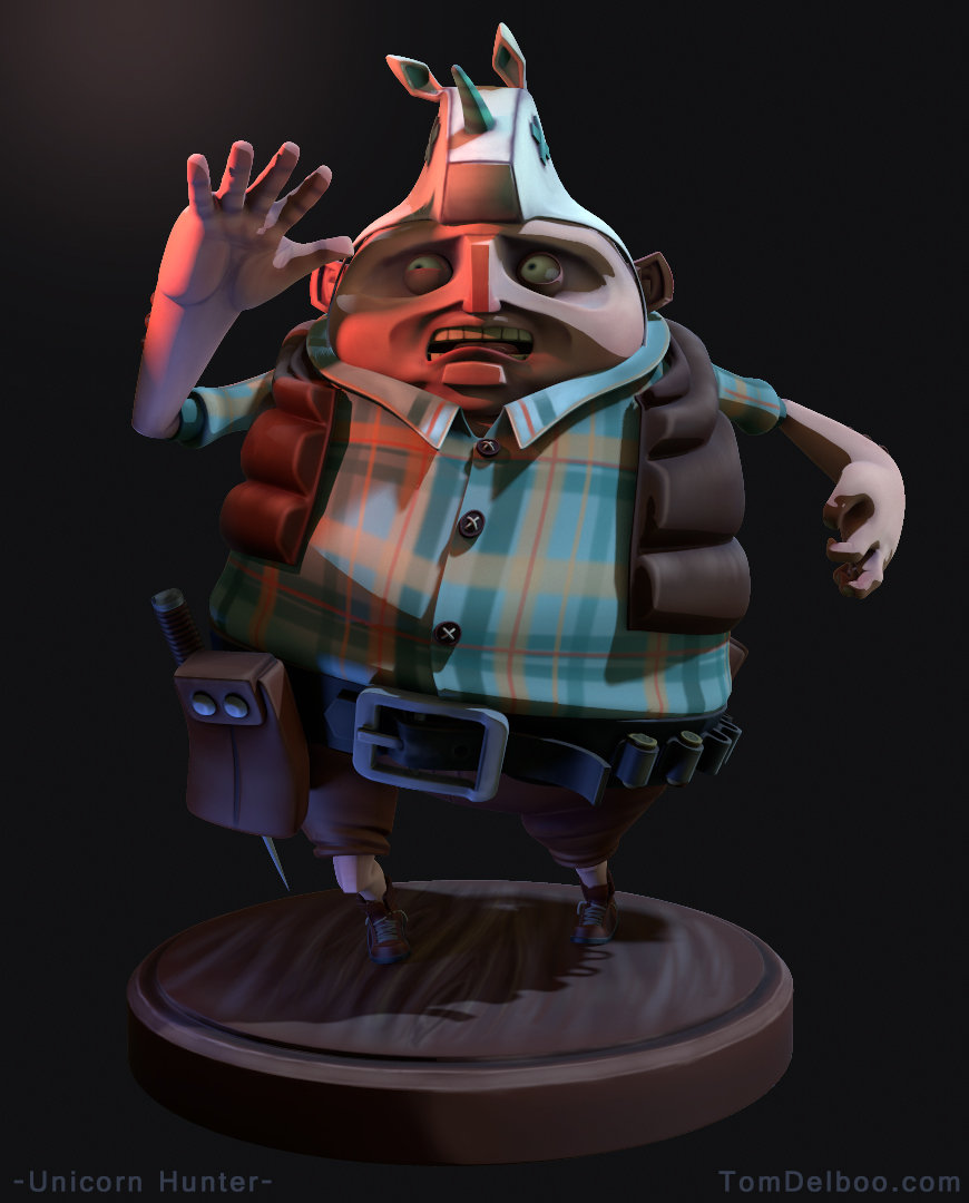 ArtStation - Unicorn Hunter